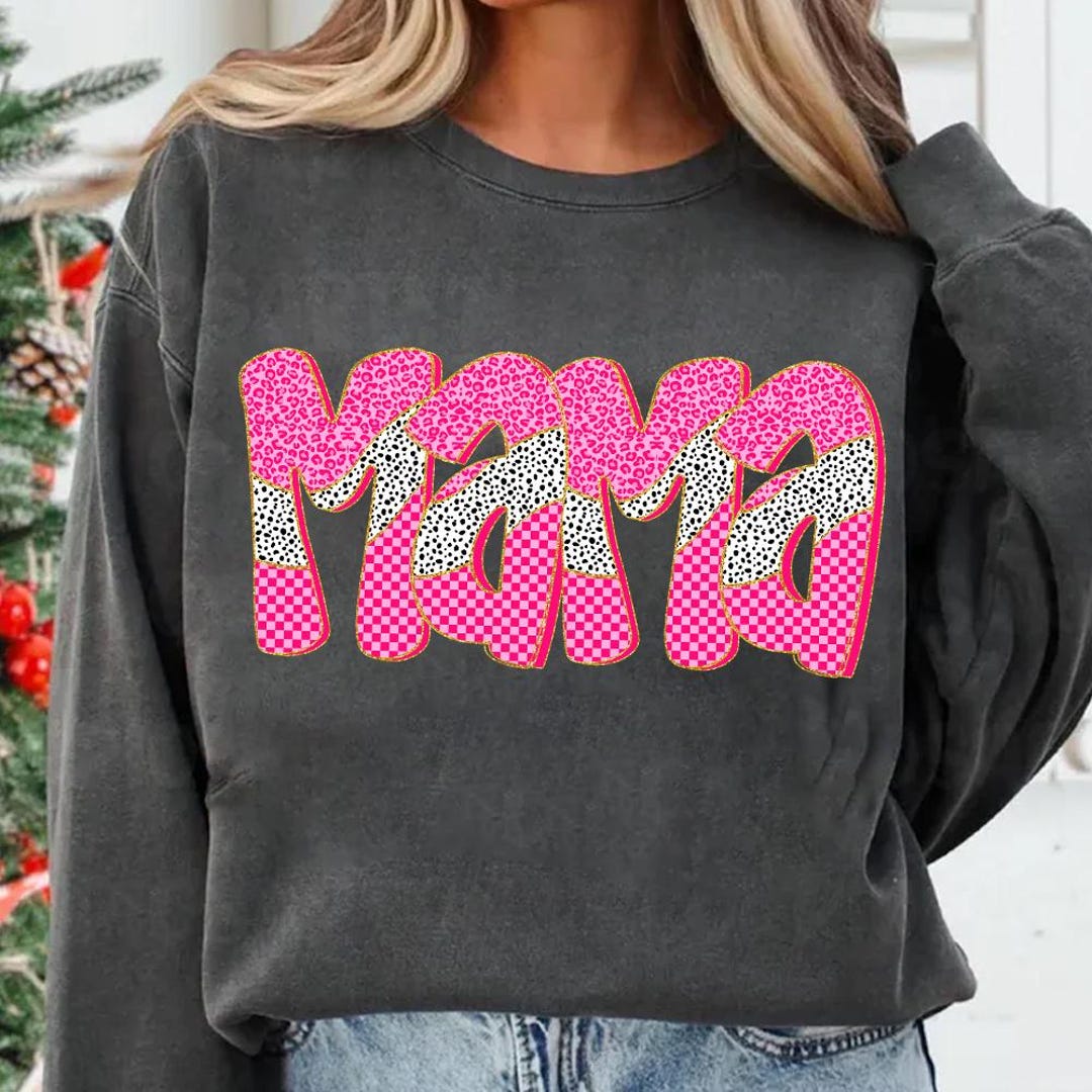 Preppy Mama Png, Floral Mama Png, Mothers Day Png, Mama Shirt ...