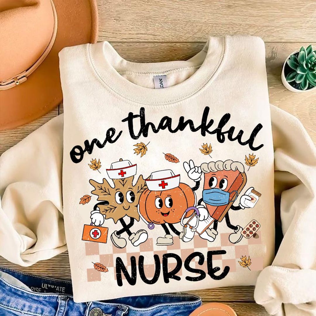 Nurse Thanksgiving Png, Thanksgiving Png, Nurse Png, Fall Thanksgiving ...