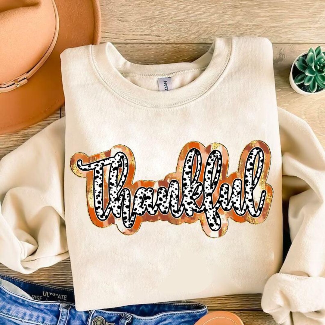 Color Thankful PNG, Glitter Fall Png, Autumn Season Png, Thanksgiving ...