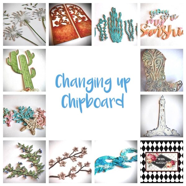 Laser Cut Chipboard - Etsy