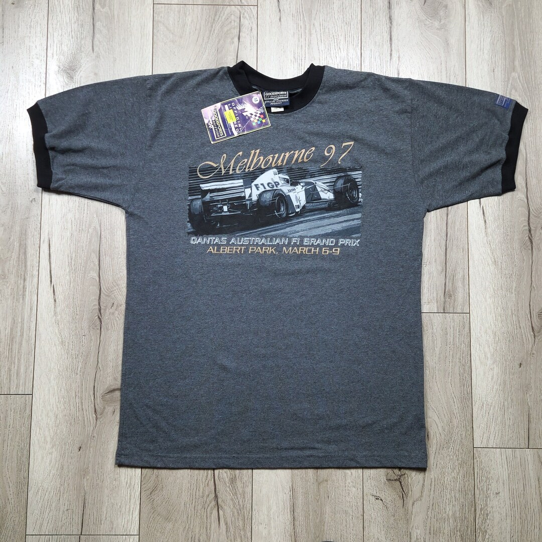 Vintage F1 Grand Prix Shirt NWT Melbourne Australia 90s 1997 Racing ...
