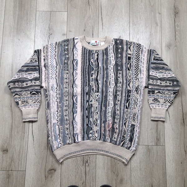 Coogi Sweater - Etsy