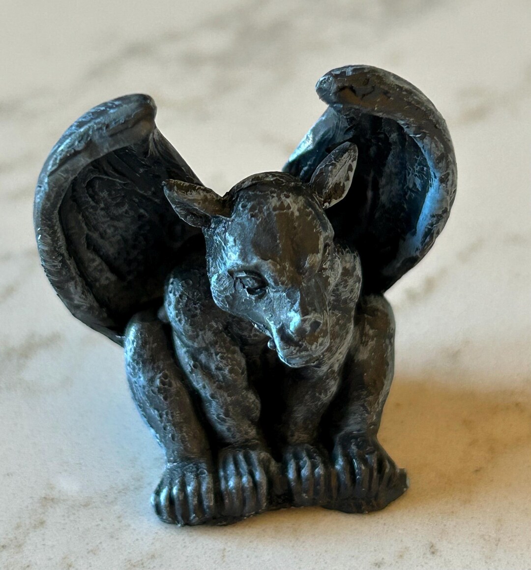 Miniature Gothic Gargoyle - Etsy