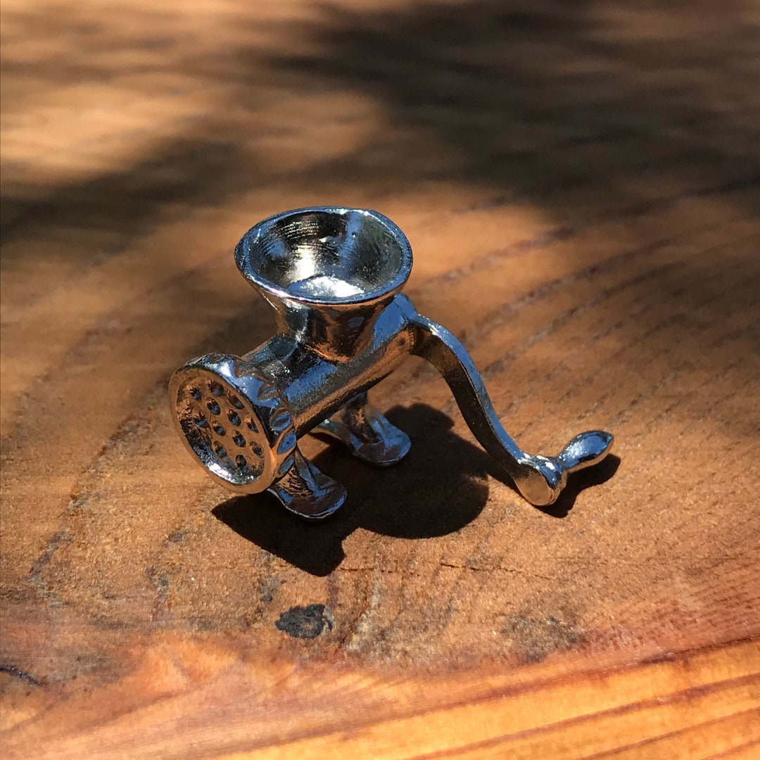 Dollhouse Miniature Meat Grinder - Etsy