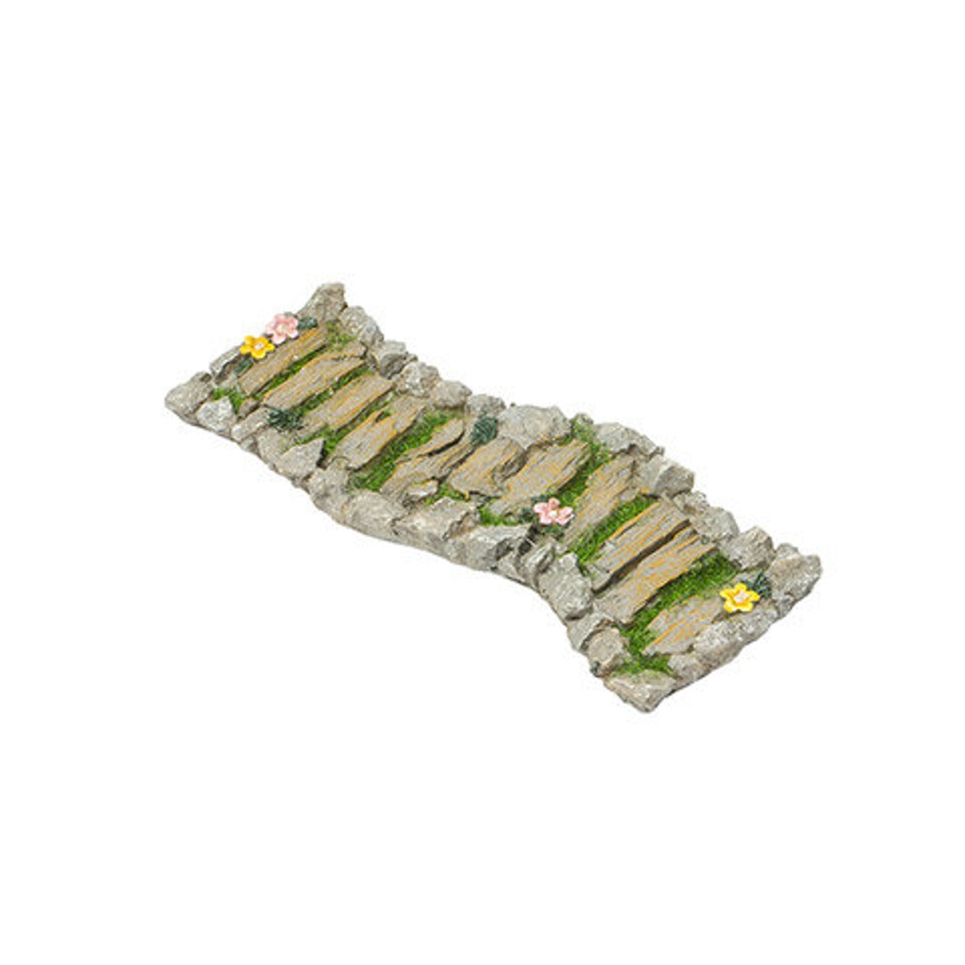 Miniature Faux Wood & Stone Pathway - Etsy