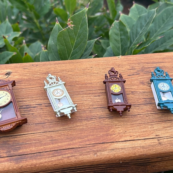 Miniature Clock - Etsy