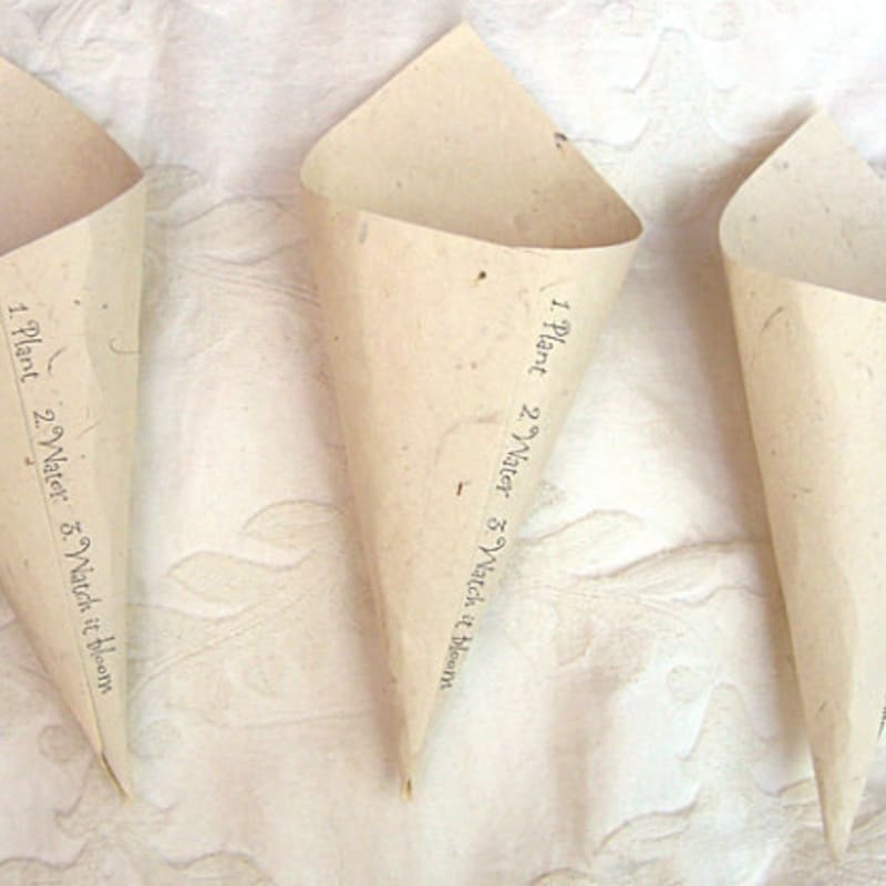 Paper Cones - Etsy