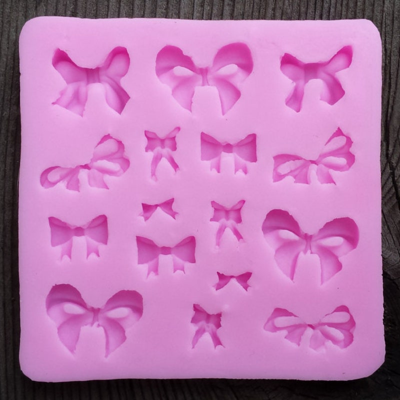 Silicone Bow Mold - Etsy