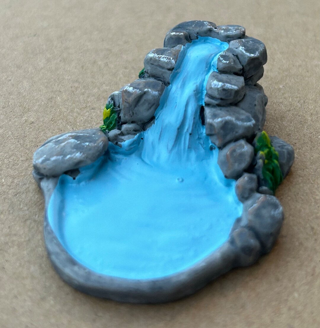 Miniature Waterfall Pool - Terrarium Supplies - Etsy