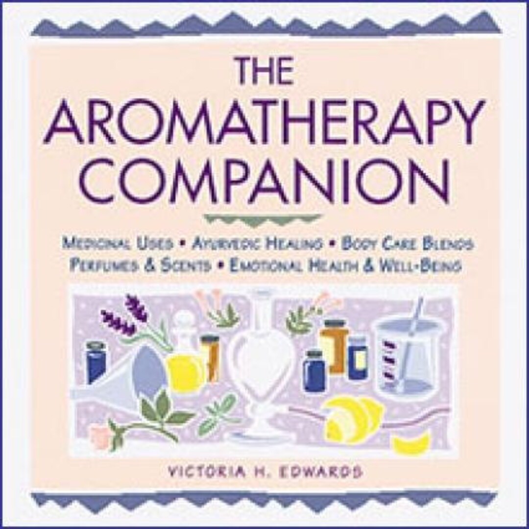 The Aromatherapy Companion Book - Etsy