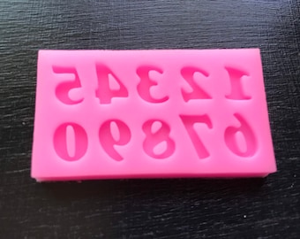 NUMBER 1 WITH EDGE Pop Mold - Etsy