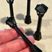 Dollhouse Miniature Lamp Posts - 4 Pieces - Etsy