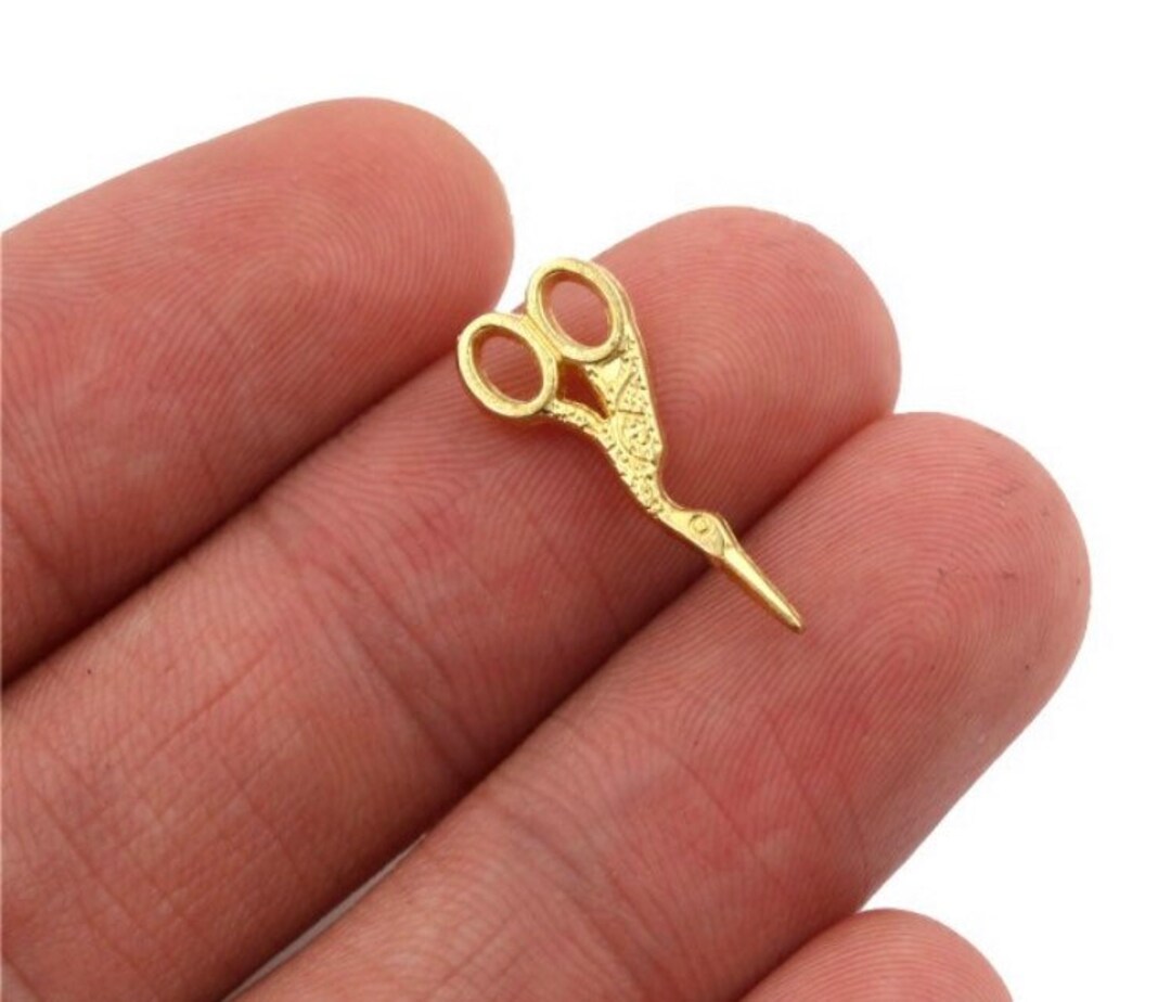 Dollhouse Miniature Sewing Scissors Your Choice Type - Etsy