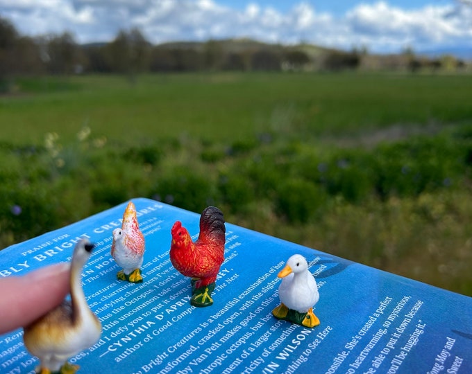 Miniature Farm Animals - 12 Pieces - Your Choice Type - Etsy
