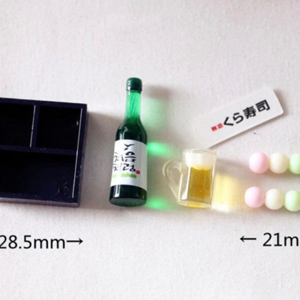 Miniature Bento Box - Etsy