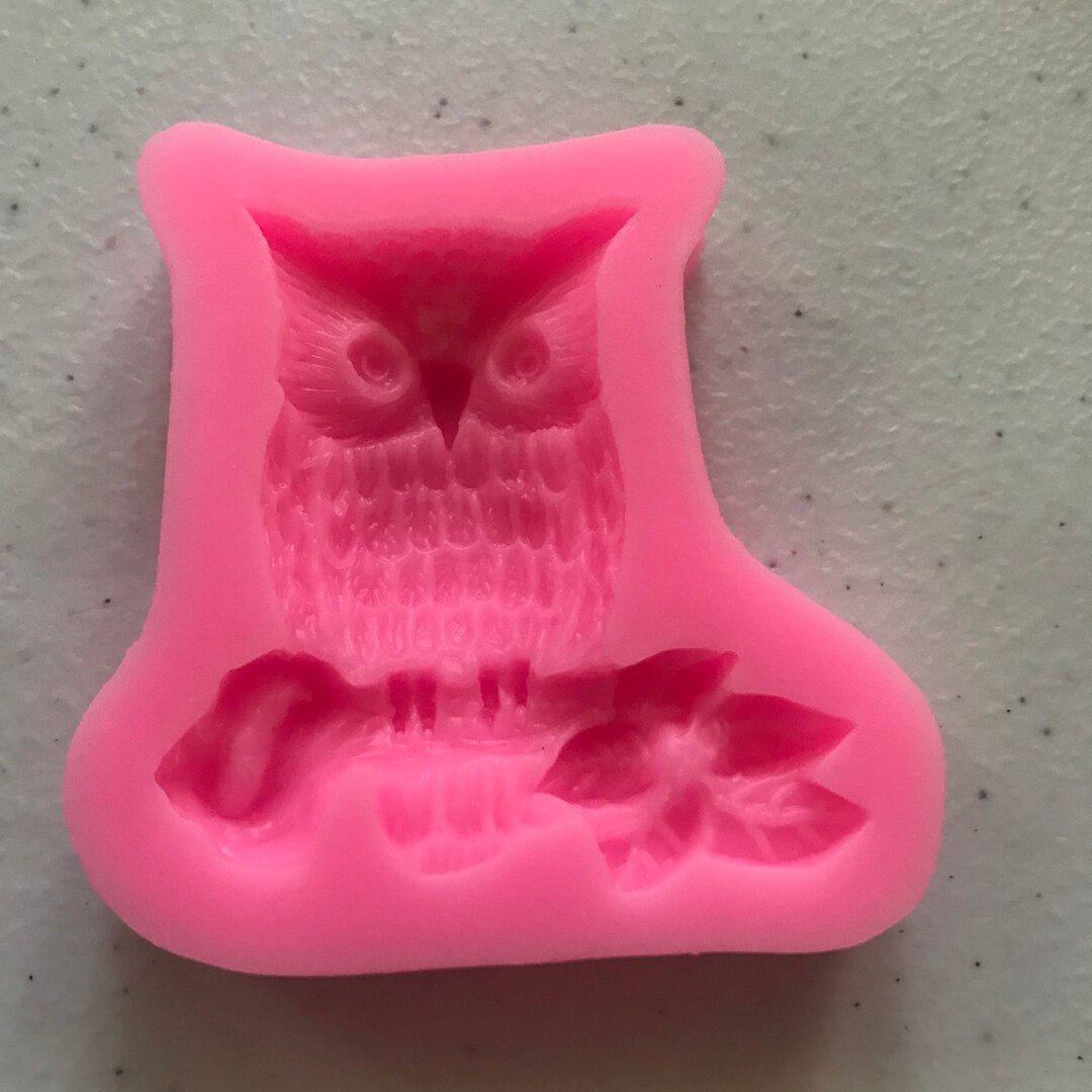 Owl Silicone Mold - Your Choice Type - Etsy