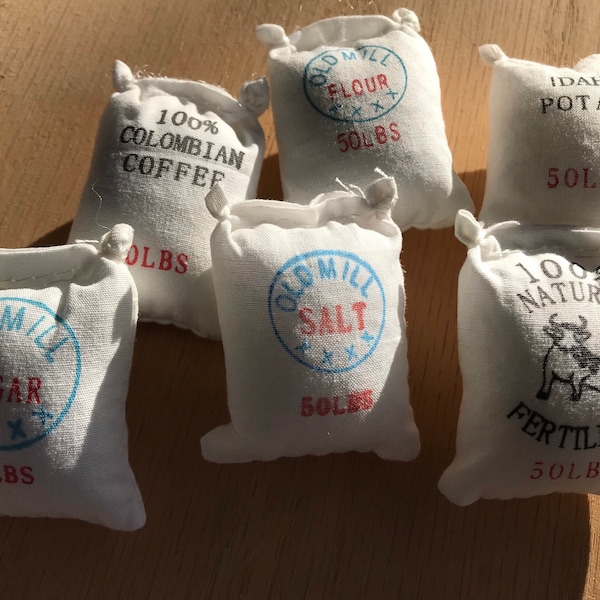 Flour Sack Dolls - Etsy