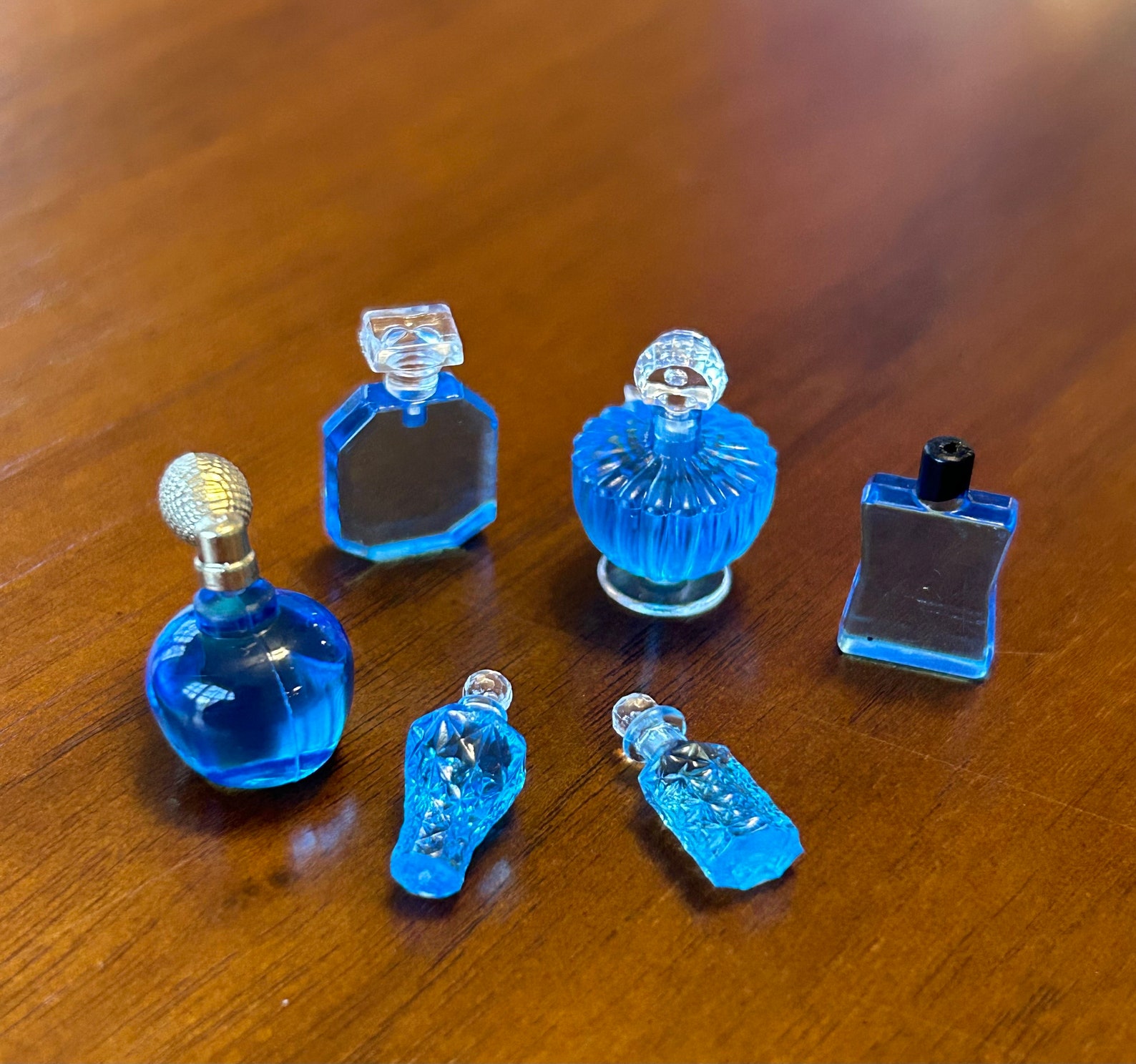 Miniature Perfume Bottles- 6 Pieces - Your Choice Type - Etsy