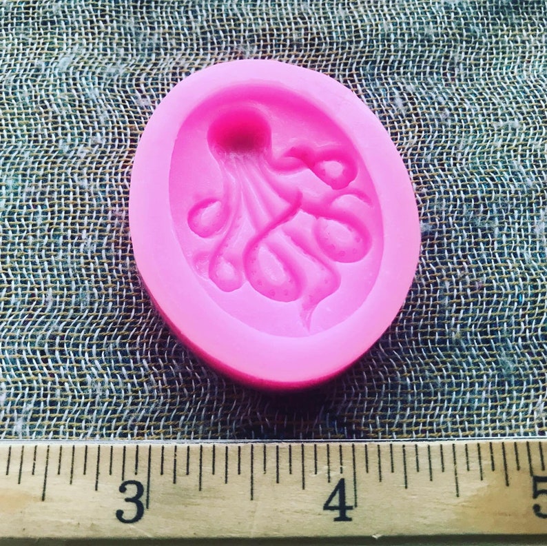 Octopus Silicone Mold | Etsy