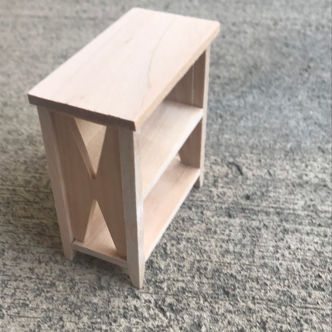 Dollhouse Miniature Shelf - Etsy