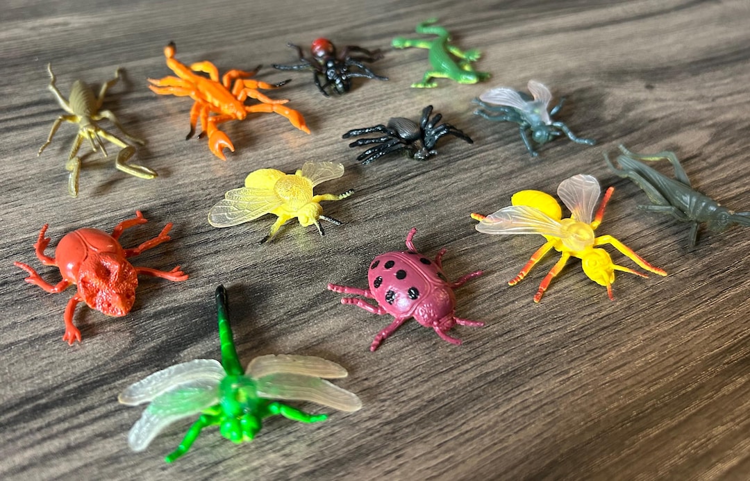 Miniature Insects - 12 Pieces - Your Choice Type - Etsy