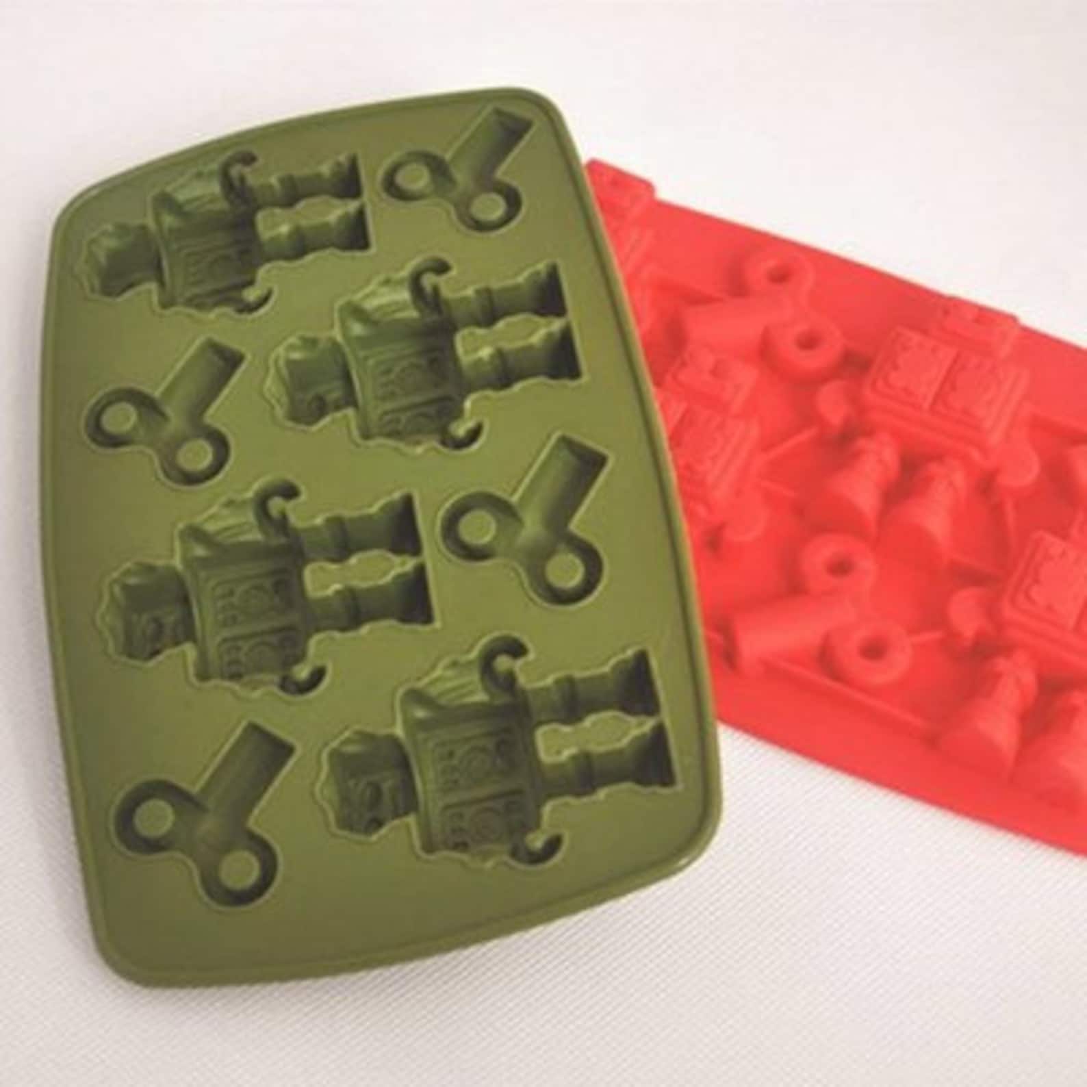 Robots Silicone Mold - Etsy