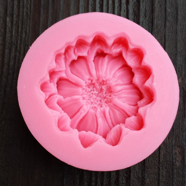 Flower Silicone Mold - Etsy