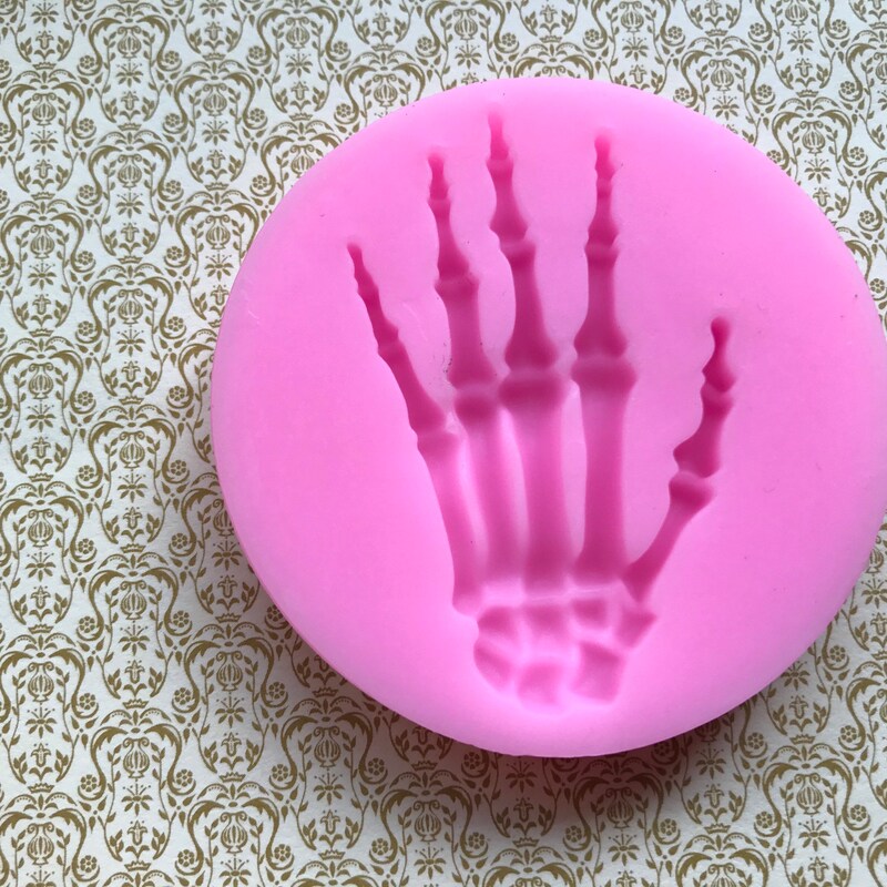 Skeleton Hand Mold - Etsy