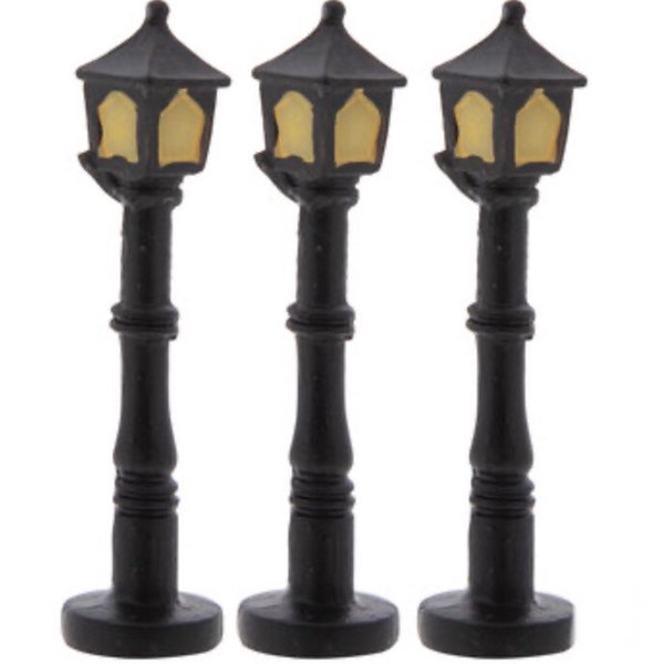 Miniature Lamp Post - Etsy