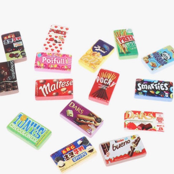 Miniature Candy - Etsy