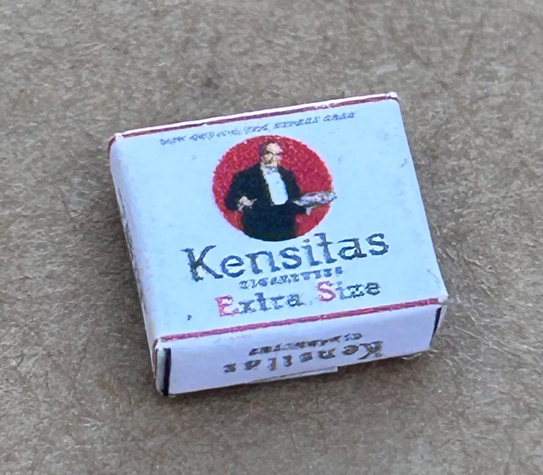 Miniature Cigarettes - Etsy