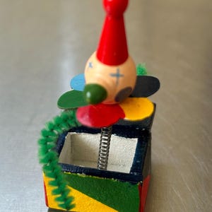 Dollhouse Miniature Jack in the Box - Your Choice Type - Etsy