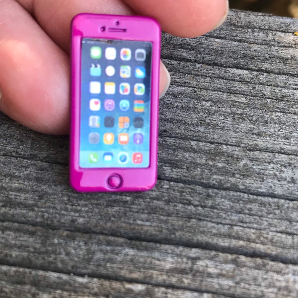 Miniature Phone - Etsy