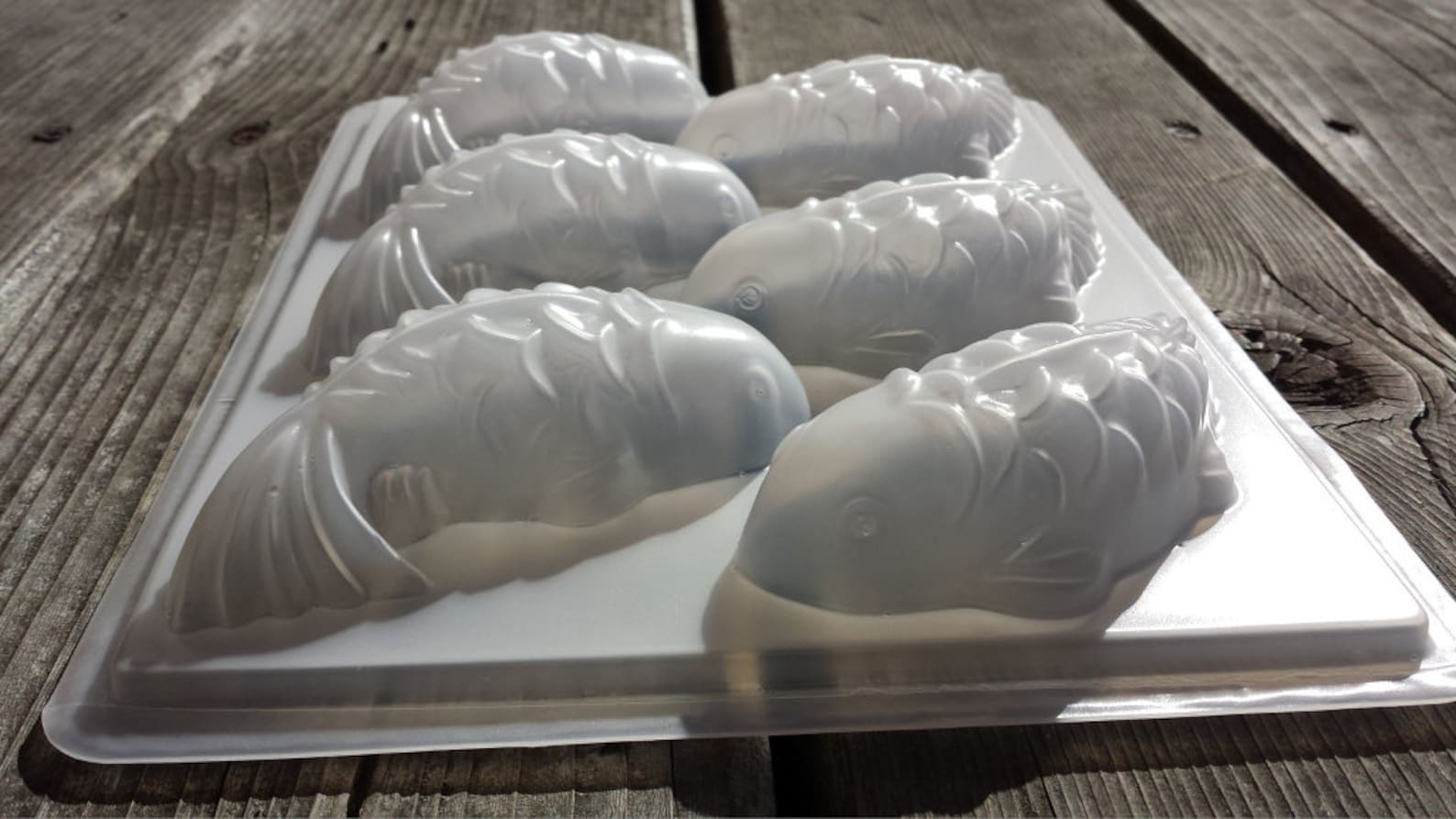 Koi Goldfish Mold | Etsy