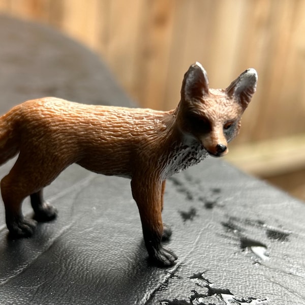 Miniature Fox - Etsy