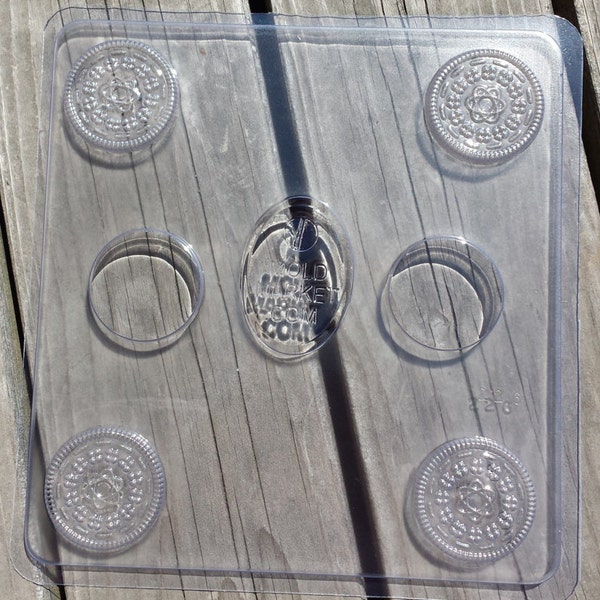 Oreo Cookie Mold - Etsy