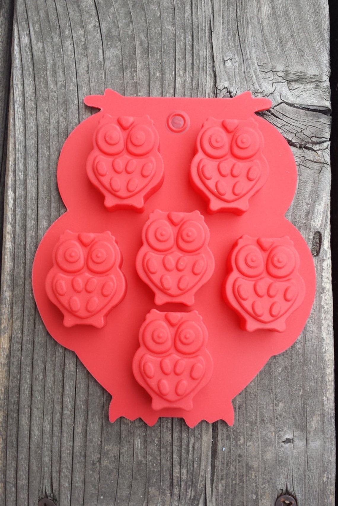 Owl Silicone Mold - Etsy