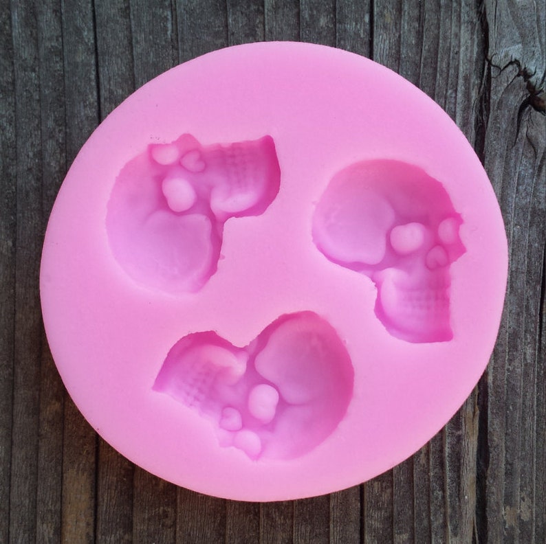 Skull Silicone Mold - Etsy