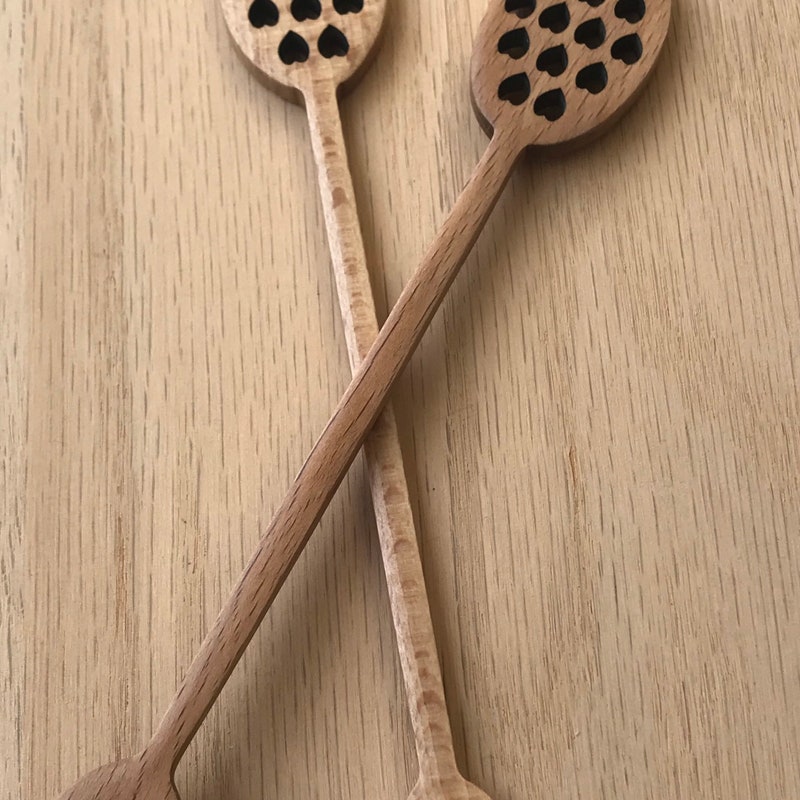 Honey Spoon - Etsy