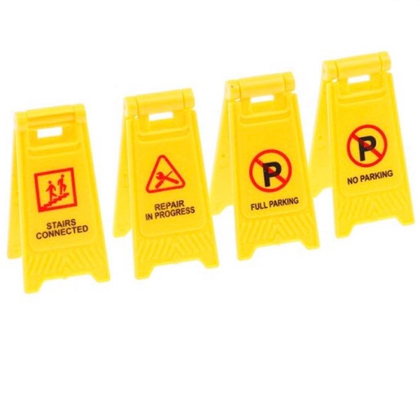 Miniature Road Signs - Etsy