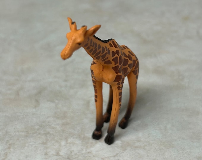 Miniature Framed Giraffe by Susan Rios, Giraffe Art, Animal Art ...
