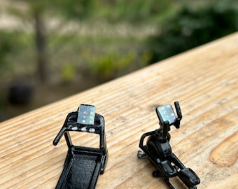 1:12 Scale Dollhouse Miniature Treadmill, Miniature Exercise Equipment ...