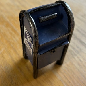 Dollhouse Miniature LARGE Post Office Box, LARGE Pay Phone Booth, or ...