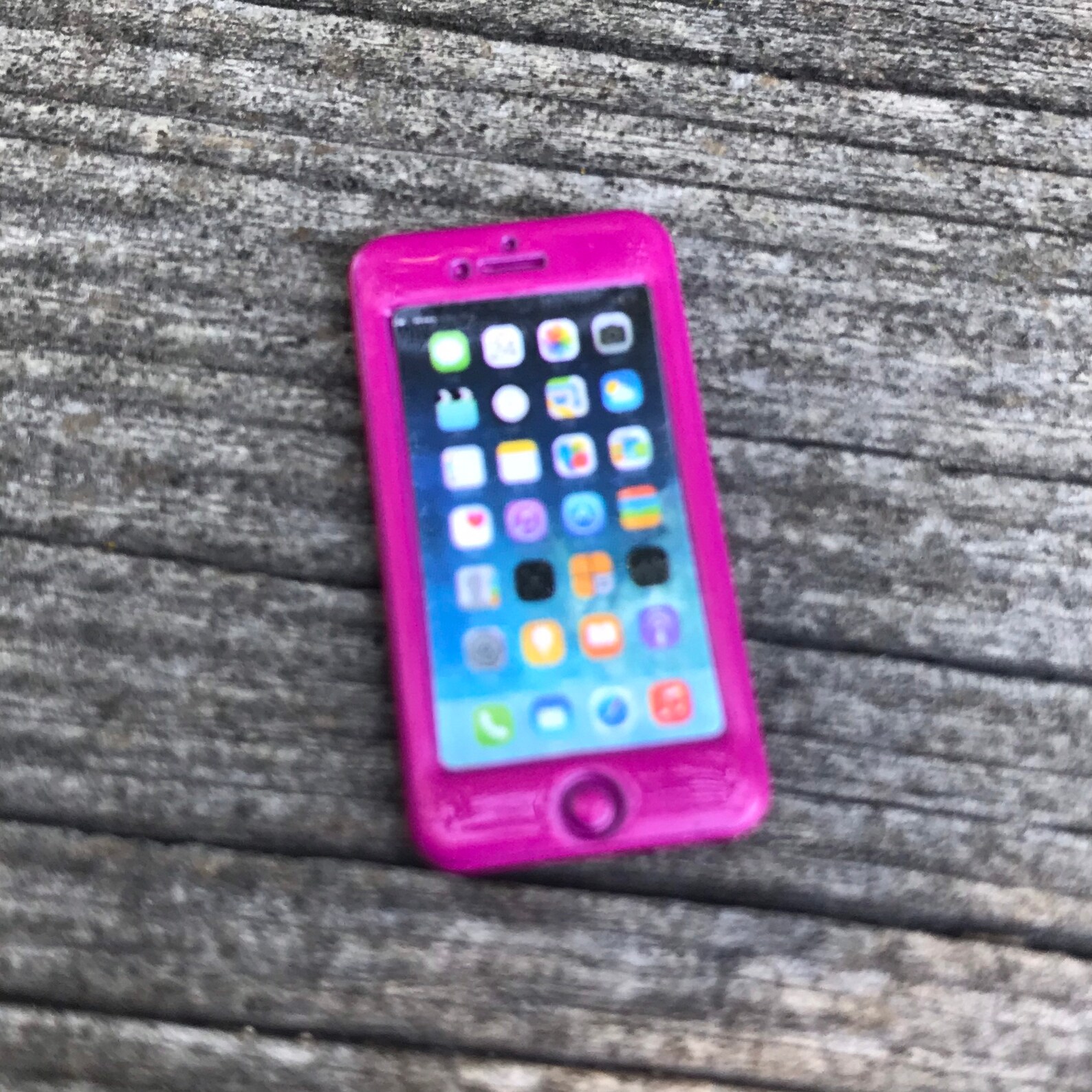 Dollhouse Miniature Phone Your Choice Color - Etsy