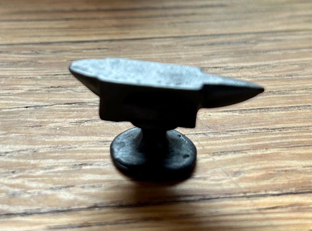 Miniature Anvil - Etsy