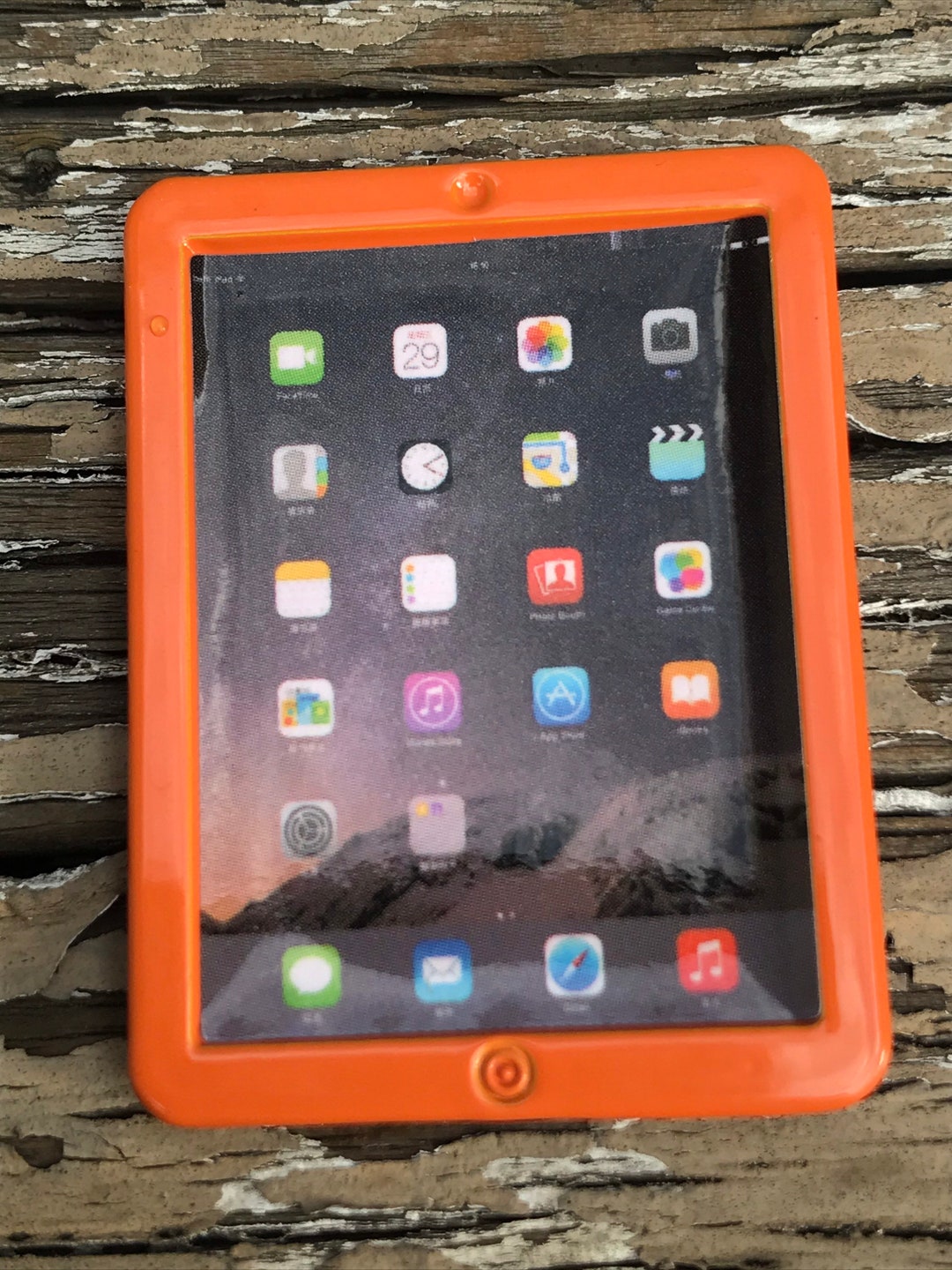 Dollhouse Miniature iPad - Your Choice Color - Etsy