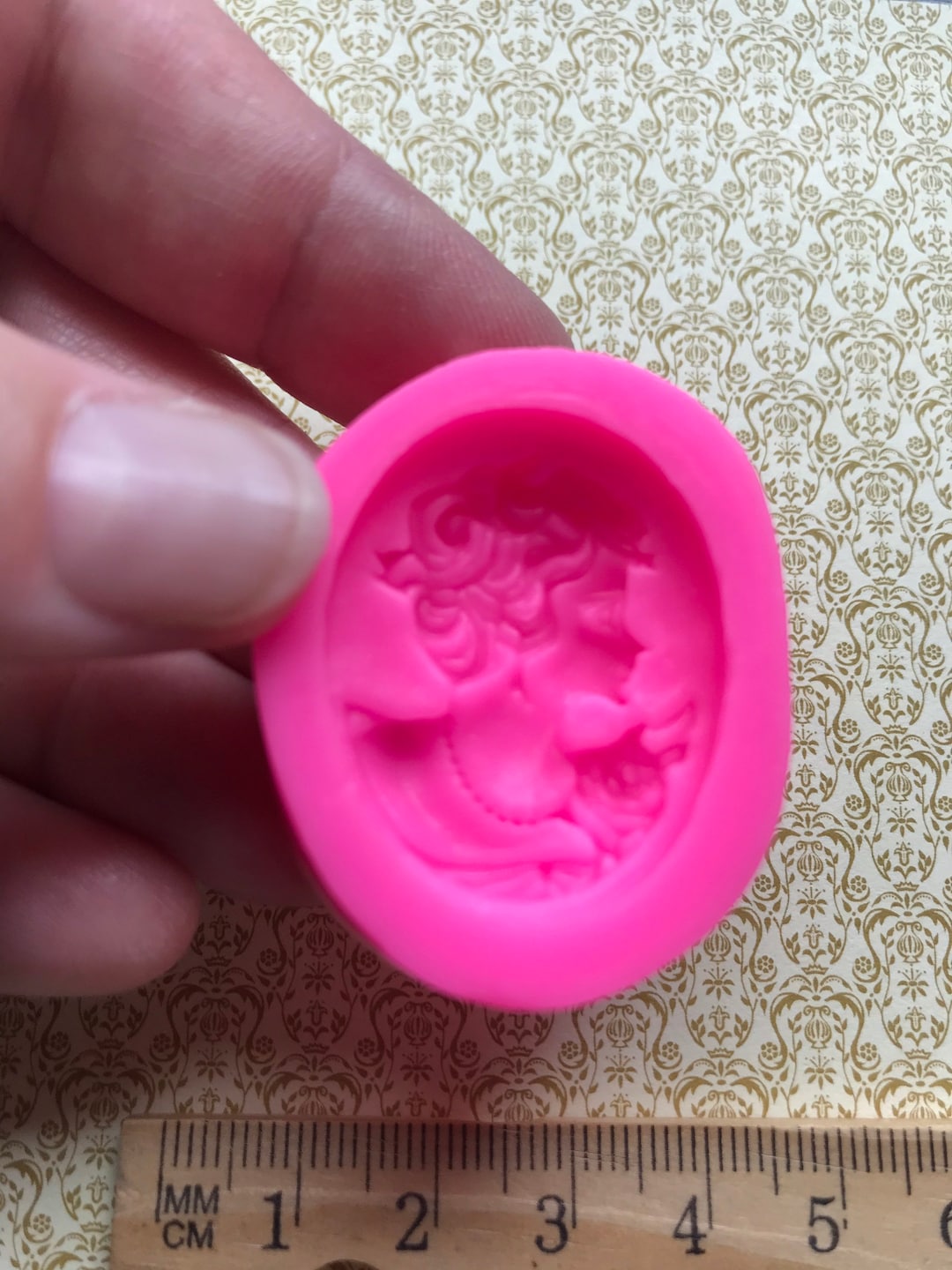 Lady Silicone Mold - Etsy