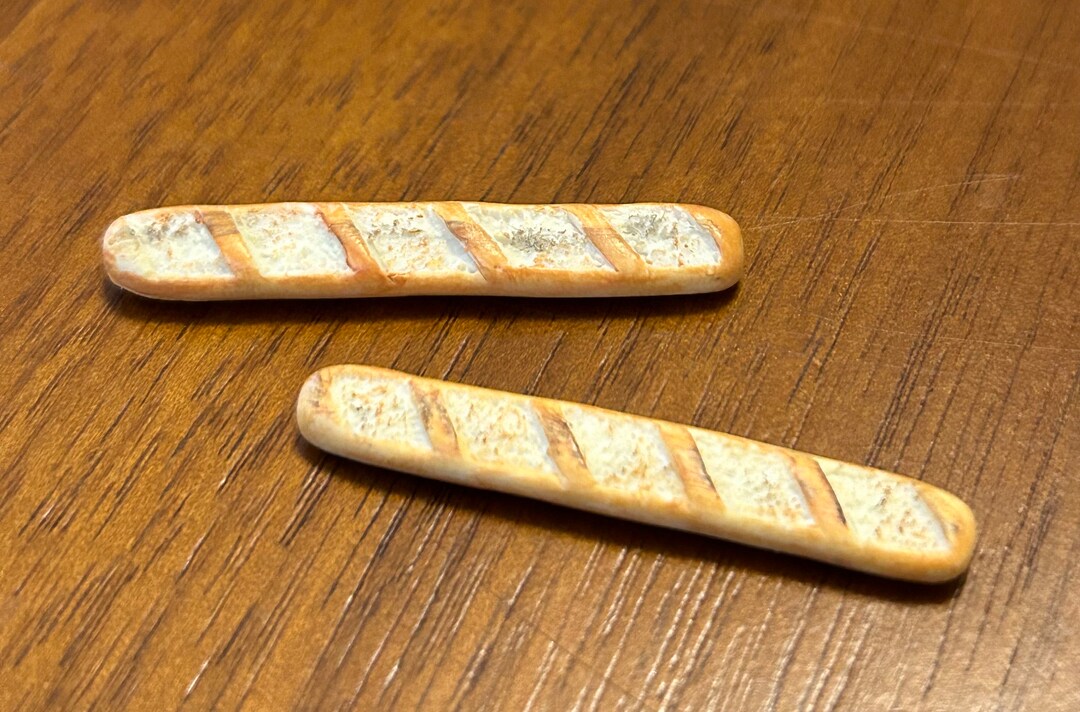 Miniature Bread Loaves - 2 Pieces - Etsy