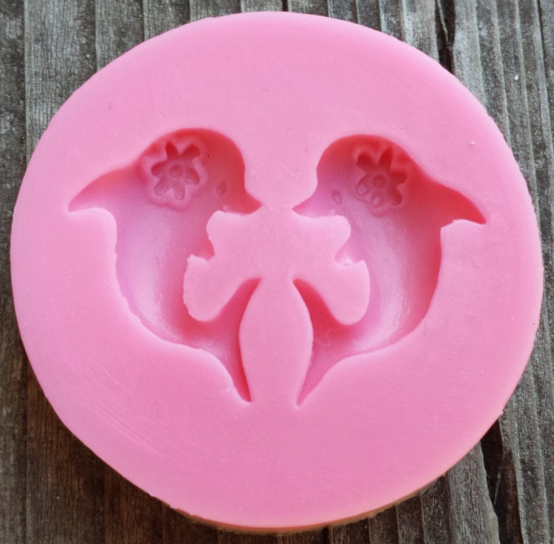 Dolphin Silicone Mold - Etsy
