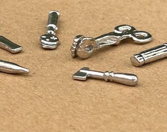 Miniature Medical Set, Mini Medical Tools Supplies, 8 Piece Set ...